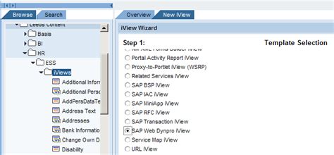 Display Abap Web Dynpro As An Sap Portal Iview 程序员大本营