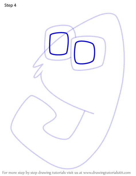 How To Draw G Lowercase From The Alphabet Lore The Alphabet Lore Step By Step