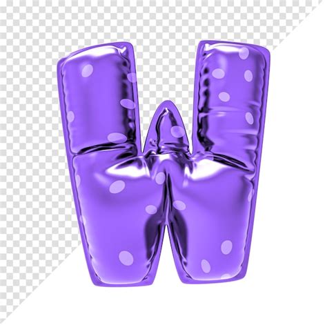 고립 된 풍선 알파벳 현실적인 아이콘 프리미엄 Psd 파일