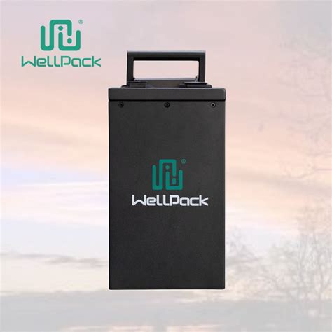 Eco Efficient Technology Electric Motorcycle Lithium Battery 4850s Efficient Power Supply And