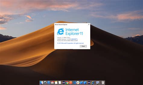 ie development testing and debugging for macos based web developer