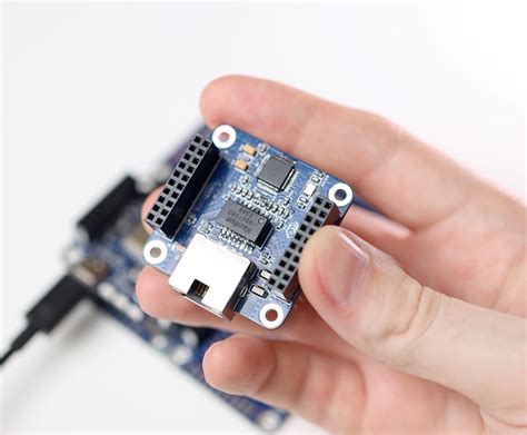 Eth W5500 Module Testing Details