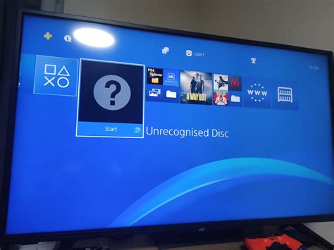 Unrecognised Disk Without Even Putting Disk In Consolerepair