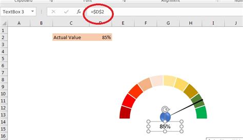 Excel Charts And Dashboards Speedometer Chart In Excel