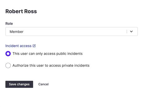 Upgraded Role Based Access Control Brings More Visibility And Control To Incident Management