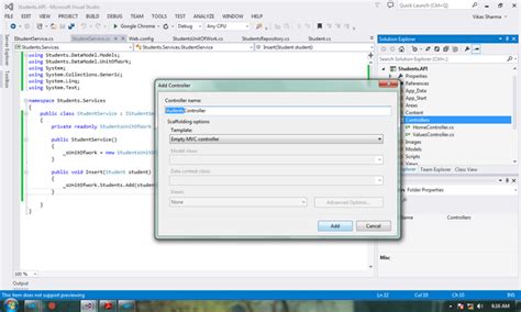 Crud Operations Using Restful Asp Net Webapi And Mongodb Code Teddy
