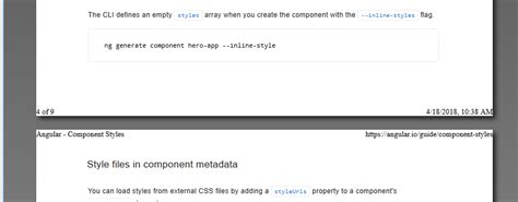 Documentation Code Samples Arent Visible When Printed · Issue 23431