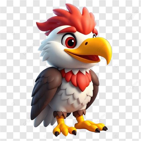 장난스러운 독수리 캐릭터 일러스트 만화 독수리 귀여운 독수리 화려한 독수리 Png 일러스트 및 이미지 에 대한 무료 다운로드 Pngtree