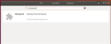 How To Display Internet Speed In Ubuntu 1804 Gnome Panel Ubuntuhandbook