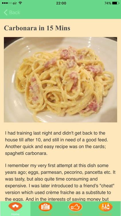 How To Make Carbonara Sauce By Inga Berga