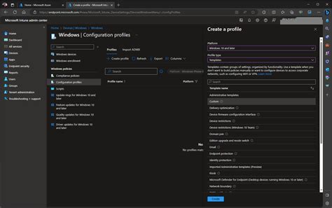 Custom Templates Intune Alexandru Marin