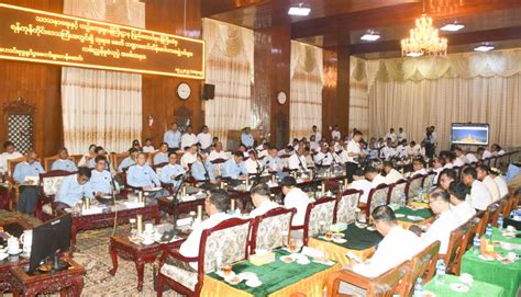 ပြည်ထောင်စုဝန်ကြီး ဦးတင်ဦးလွင် ရန်ကုန်တိုင်းဒေသကြီးအတွင်းရှိ ဘုရားစေတီများမှဂေါပက အဖွဲ့ဝင်များန