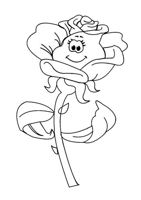 Раскраски Для Девочек Розы 69 фото