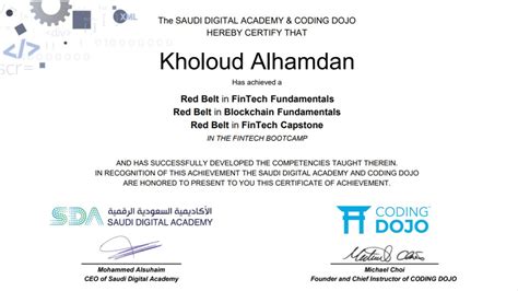 Kholoud M Al Hamdan On Linkedin Fintech Education Thankyou Coding Experience