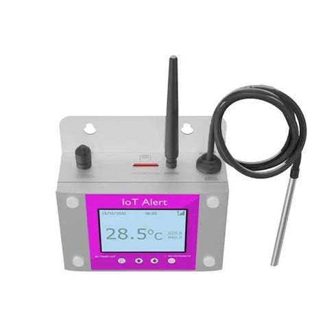 wireless wifi based iot temperature monitor at ₹ 16484 hygro