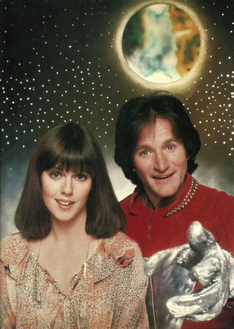 Mork And Mindy And His Friends Poster R80s