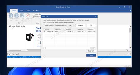 How To Repair Corrupt Excel Files Using Stellar Repair For Excel
