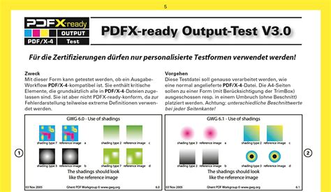 Pdfx Ready Output Test Version 301 Pdf Aktuell