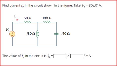 [solved] find current io in the circuit shown in the figu