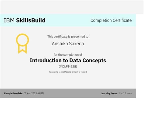 Anshika Saxena On Linkedin Ibm Lovelyprofessionaluniversity