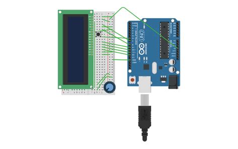 Circuit Design Lcd Tutorial Tinkercad