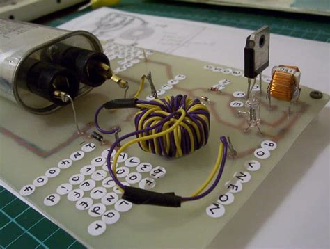 Sec Exciter Powered HV Capacitor Charger Circuit Homemade Circuit Projects