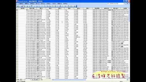 08 如何快速將excel資料匯入到access中 excel vba教學 吳老師提供 youtube