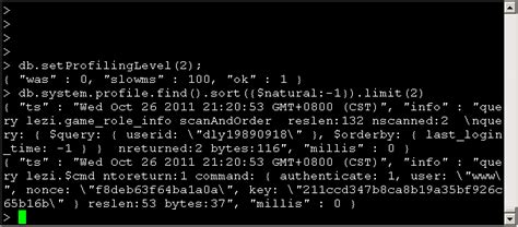 Mongodb运行状态、性能监控，分析 泛城科技技术博客 泛城科技技术博客