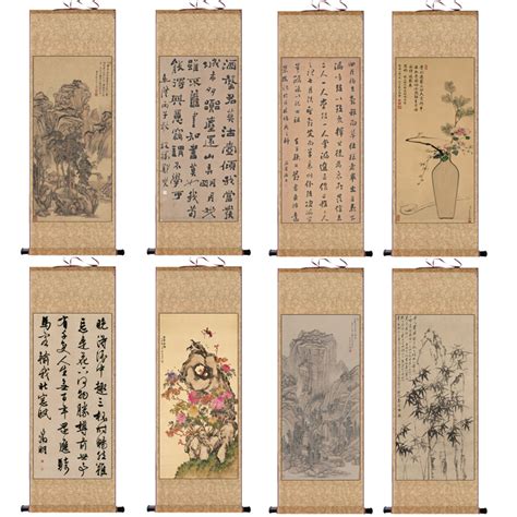 仿古字画市场批发产地 河南仿古字画批发市场 大山谷图库