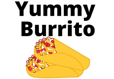 Yummy Burrito Sticker By Bepositive2022 In 2022 Human Experience Yummy Teaching