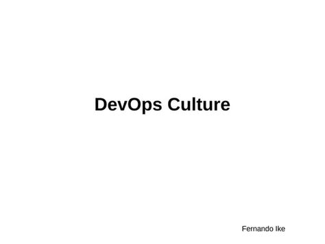 devops ppt