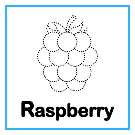 Tracing Raspberry Alfabet Illustration 50596992 Vector Art At Vecteezy