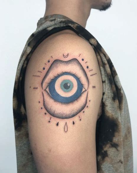 51 Evil Eye Tattoo Patterns To Defend Against The Forces Of Evil