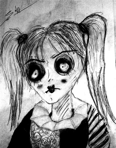 Madame Cassandra Sketch From 2010 By Salvi Burton On Deviantart