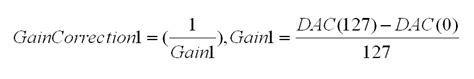 Improve DAC Integral Nonlinearity Through Gain Correction
