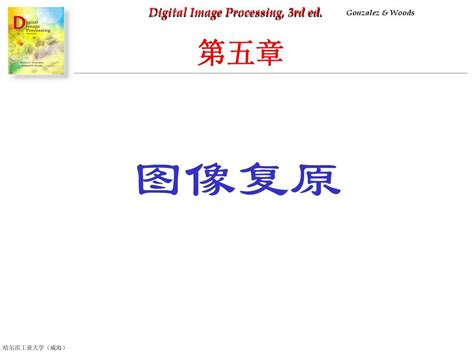 第5章 图像复原word文档在线阅读与下载无忧文档