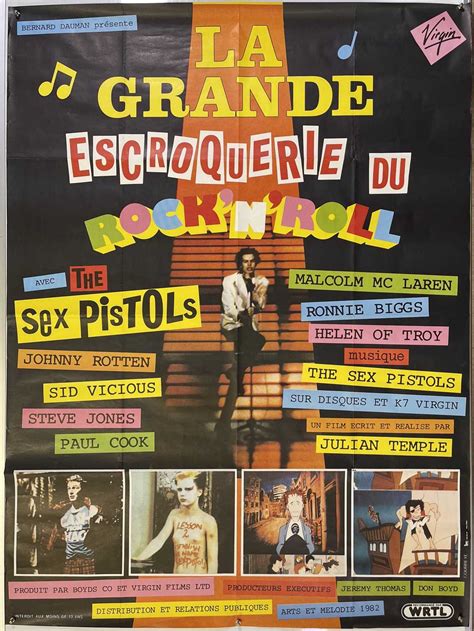 Lot 458 The Sex Pistols Original French Great Rock