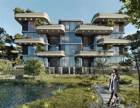 Residential Compound Behance Residential Compound Behance