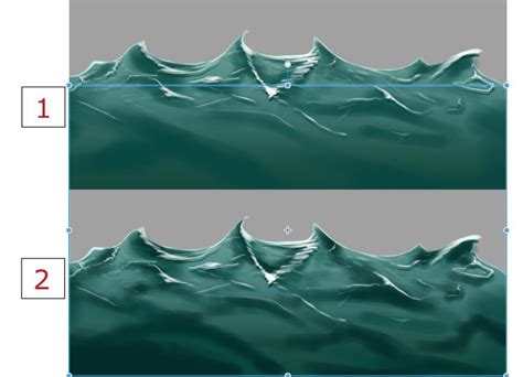 How To Draw Water Waves