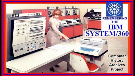 Djinto Tjandra On Linkedin 1960 S Computer History Remembering The Ibm System 360 Mainframe