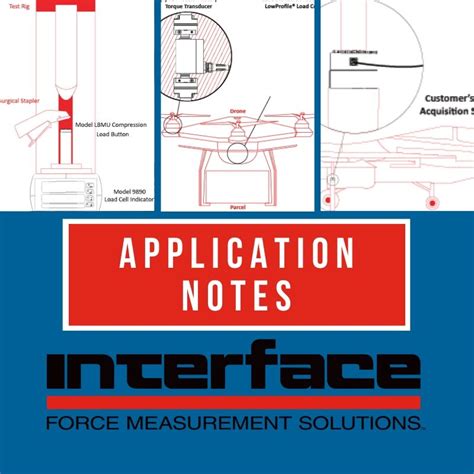 Introduction To Interface Application Notes Interface