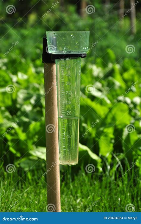 Rainfall Measurement Stock Photo Image Of Agriculture