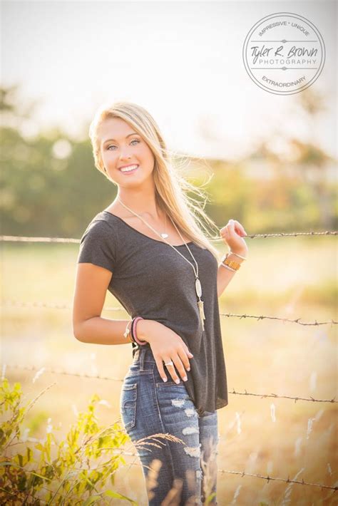 Rural Senior Portrait Ideas