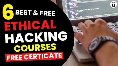 Best Free Ethical Hacking Course For Beginners Ethical Hacking Courses With Certificate 🔥