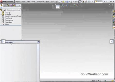 Restaurando O ComandManager Do Solidworks YouTube