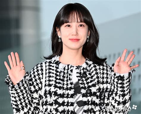 박은빈 이른 아침에도 예쁨[엑s Hd포토]