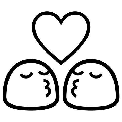 Kiss Woman Man Emoji