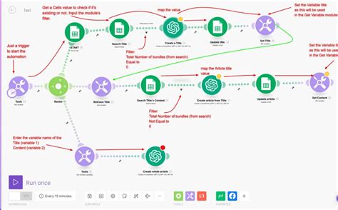 I Will Setup Automation Using Make Integromat With Airtable Notion