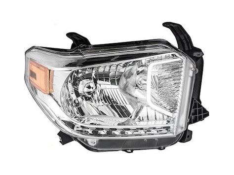 Right Headlight Assembly Compatible With 2014 2017 Toyota Tundra