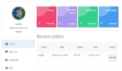 Customizing Woocommerce Account Pages Without Code A Step By Step